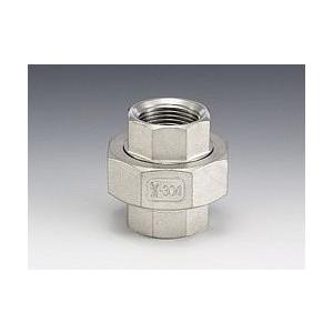 フローバル 3/4(20A) ステンレスねじ込み継手 ユニオン VU-06 SUS304 : ステンレス継手.com - 通販 - Yahoo!ショッピング