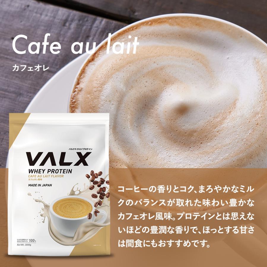 VALX バルクス ホエイプロテイン WPC 大容量 山本義徳 3kg 女性 男性 : VALX ONLINE STORE - 通販 - Yahoo!ショッピング