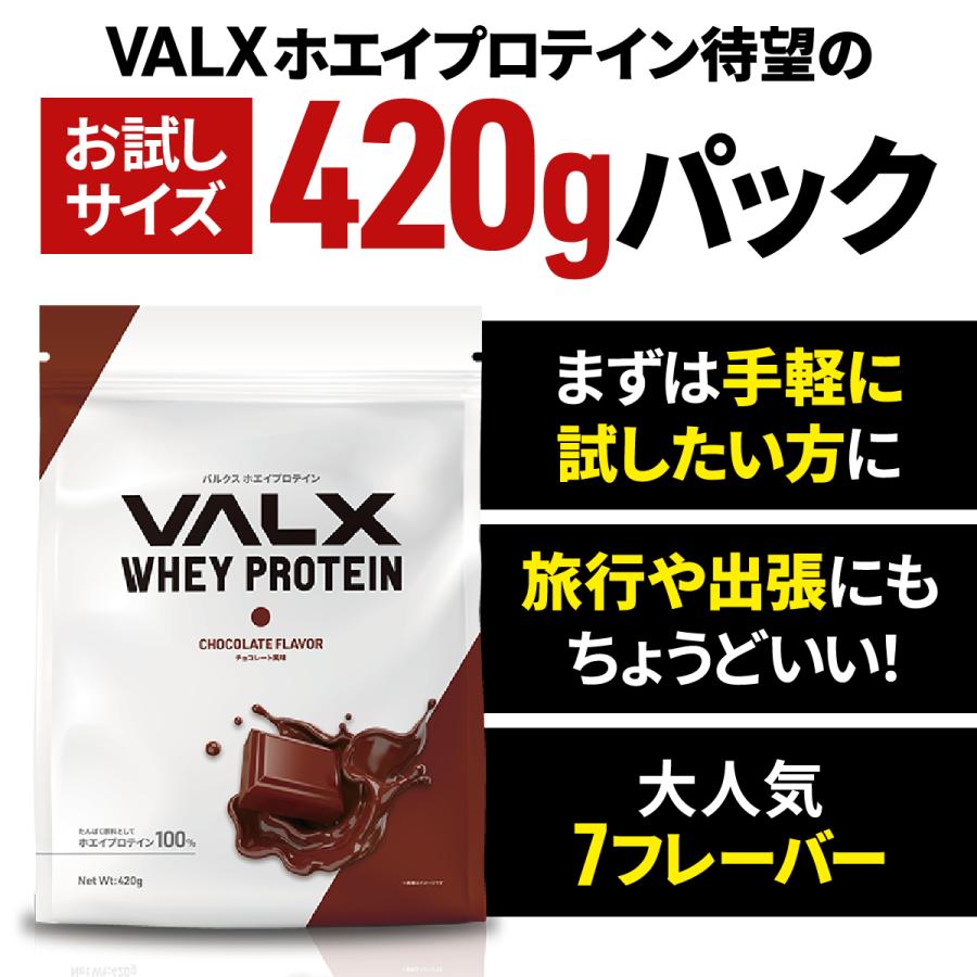 VALX バルクス ホエイプロテイン WPC 低容量 山本義徳 420g 女性 男性 :setC-wpc-420g:VALX ONLINE STORE - 通販 - Yahoo!ショッピング