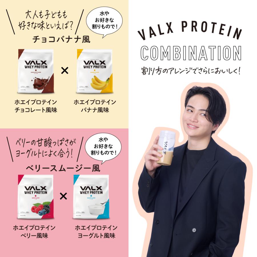 VALX (バルクス) ホエイプロテイン WPC コンプリートセット味 山本義徳 30g 10個 女性 男性 ポイント利用 : VALX ONLINE STORE - 通販 - Yahoo ...