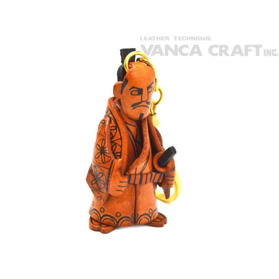 本革製キーホルダー 殿様 バンカクラフト 革物語 VANCA CRAFT レザー 手作り 雑貨 革小物 戦国 和物グッズ 名入れ可 : 楽しい ...