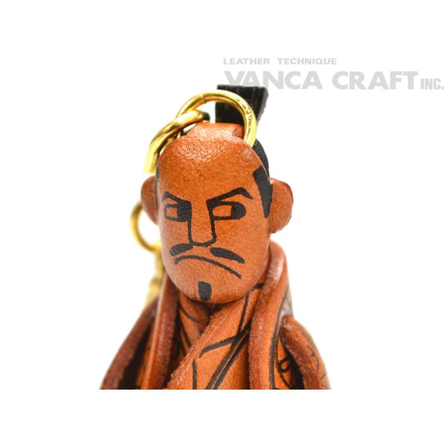 本革製キーホルダー 殿様 バンカクラフト 革物語 VANCA CRAFT レザー 手作り 雑貨 革小物 戦国 和物グッズ 名入れ可 : 楽しい ...