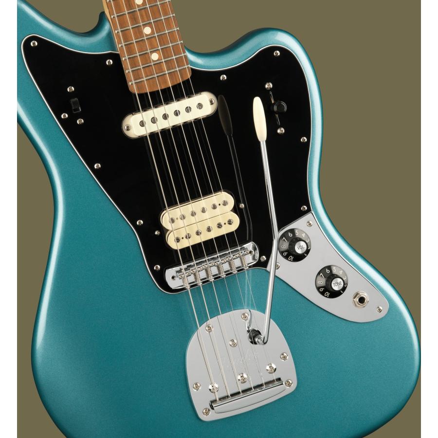 FENDER Player Jaguar Pau Ferro Fingerboard / Tidepool : バンダレコード ヤフー店 - 通販 - Yahoo!ショッピング