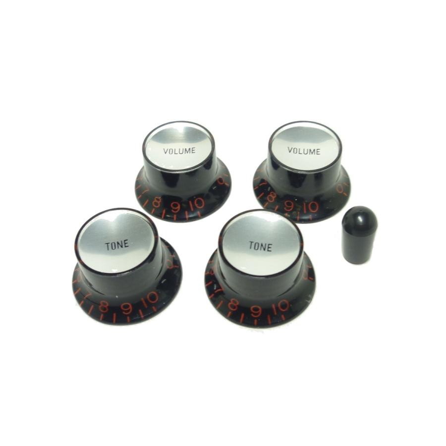 REFLECTOR KNOB (Black) Silver Plate RED : 薬品市場 - 通販 - Yahoo!ショッピング