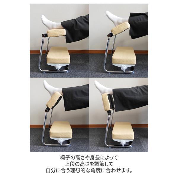 Mellow 角度調節 2段 足置き台 フットレスト デスクワーク 足枕 Mellow 角度調節 2段 足置き台 フットレスト デスクワーク 足枕