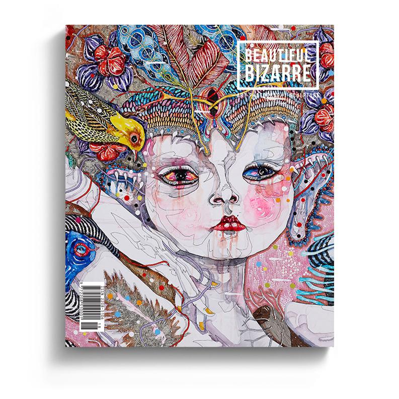 『Beautiful Bizarre Magazine』ISSUE (20) : ヴァニラ画廊ウェブストア - 通販 - Yahoo!ショッピング