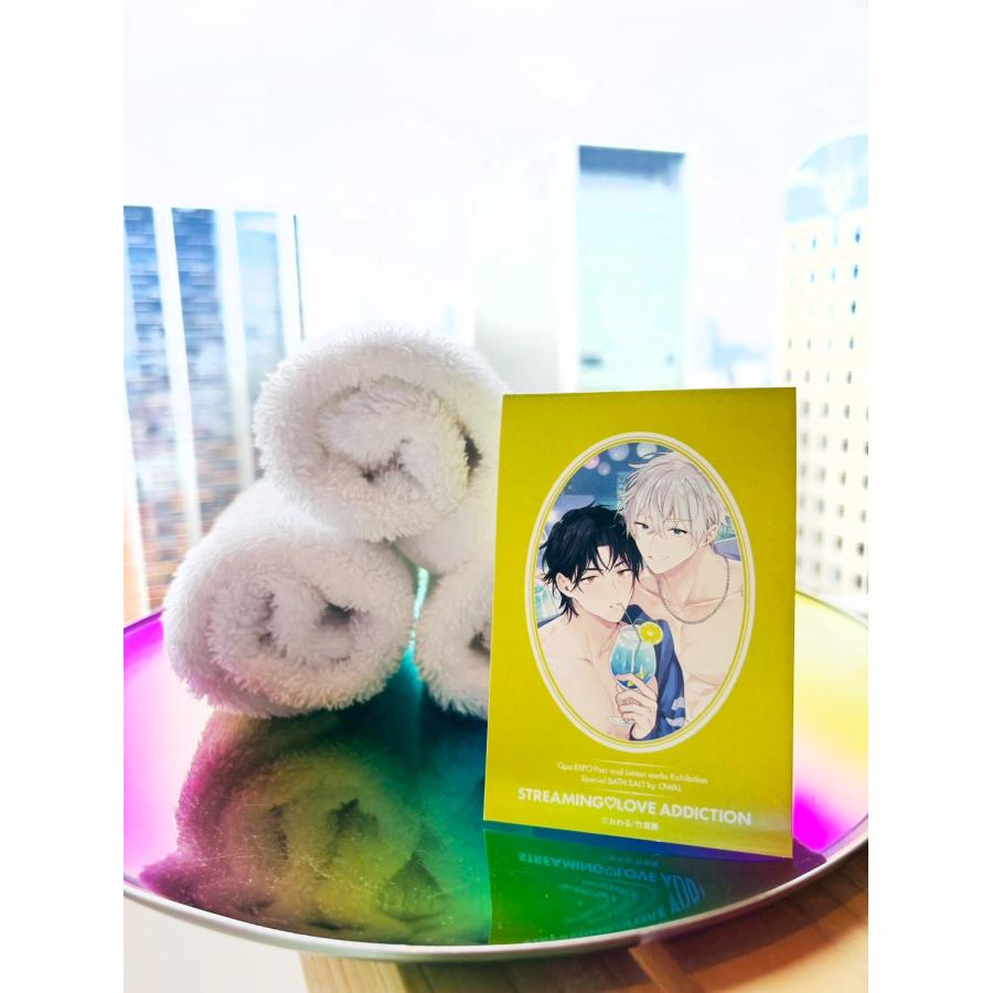 おわる -Qpa Expo 2025-オリジナルバスソルト(ストリーミングラブアディクション) : ヴァニラ画廊ウェブストア - 通販 - Yahoo!ショッピング