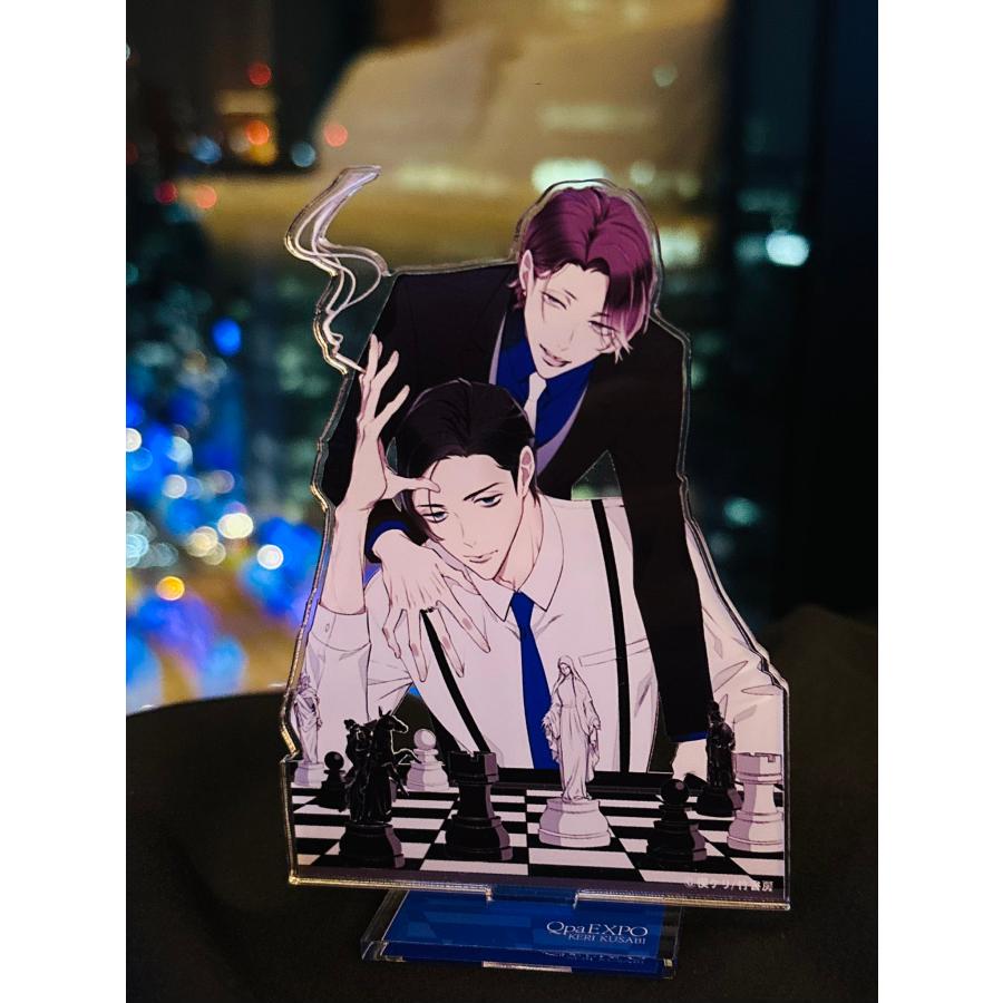 楔ケリ -Qpa Expo 2025-東京アクスタ(メメントスカーレット) : ヴァニラ画廊ウェブストア - 通販 - Yahoo!ショッピング