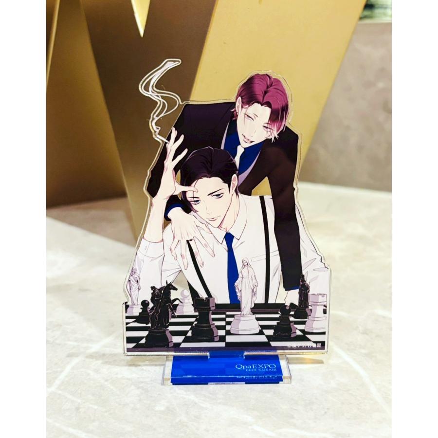 楔ケリ -Qpa Expo 2025-東京アクスタ(メメントスカーレット) : ヴァニラ画廊ウェブストア - 通販 - Yahoo!ショッピング