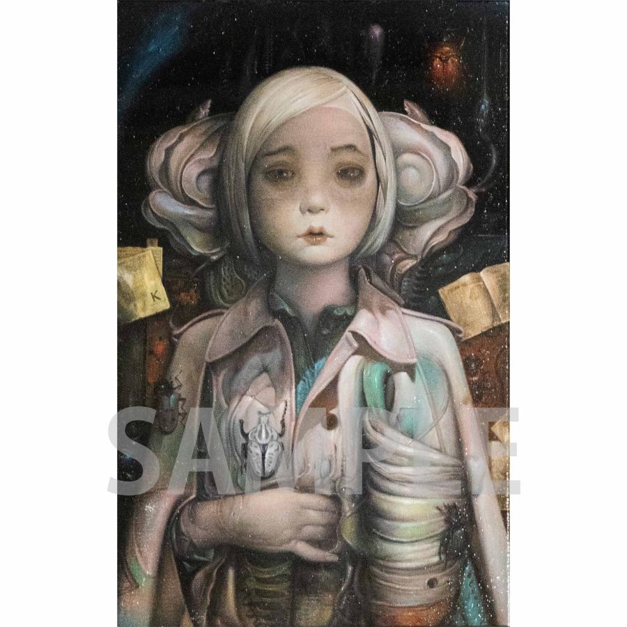 KCN個展「The Metamorphosis」：「焦り」 : ヴァニラ画廊ウェブストア - 通販 - Yahoo!ショッピング