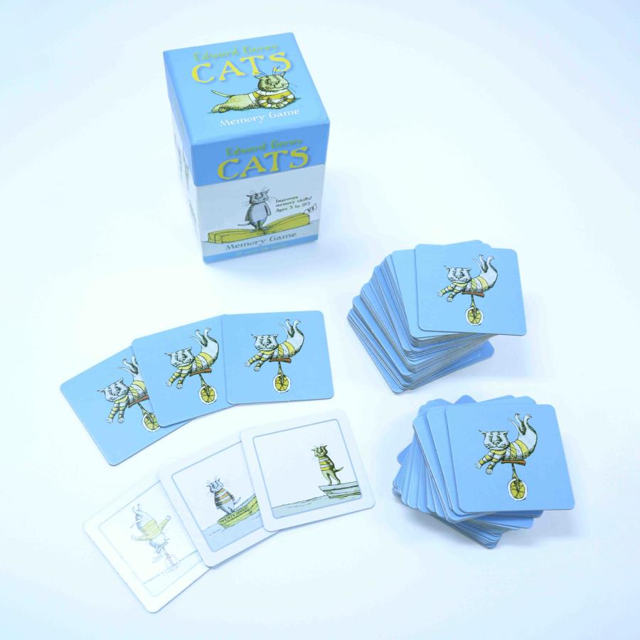 エドワード・ゴーリー 「CATS Memory Game」 : ヴァニラ画廊ウェブストア - 通販 - Yahoo!ショッピング