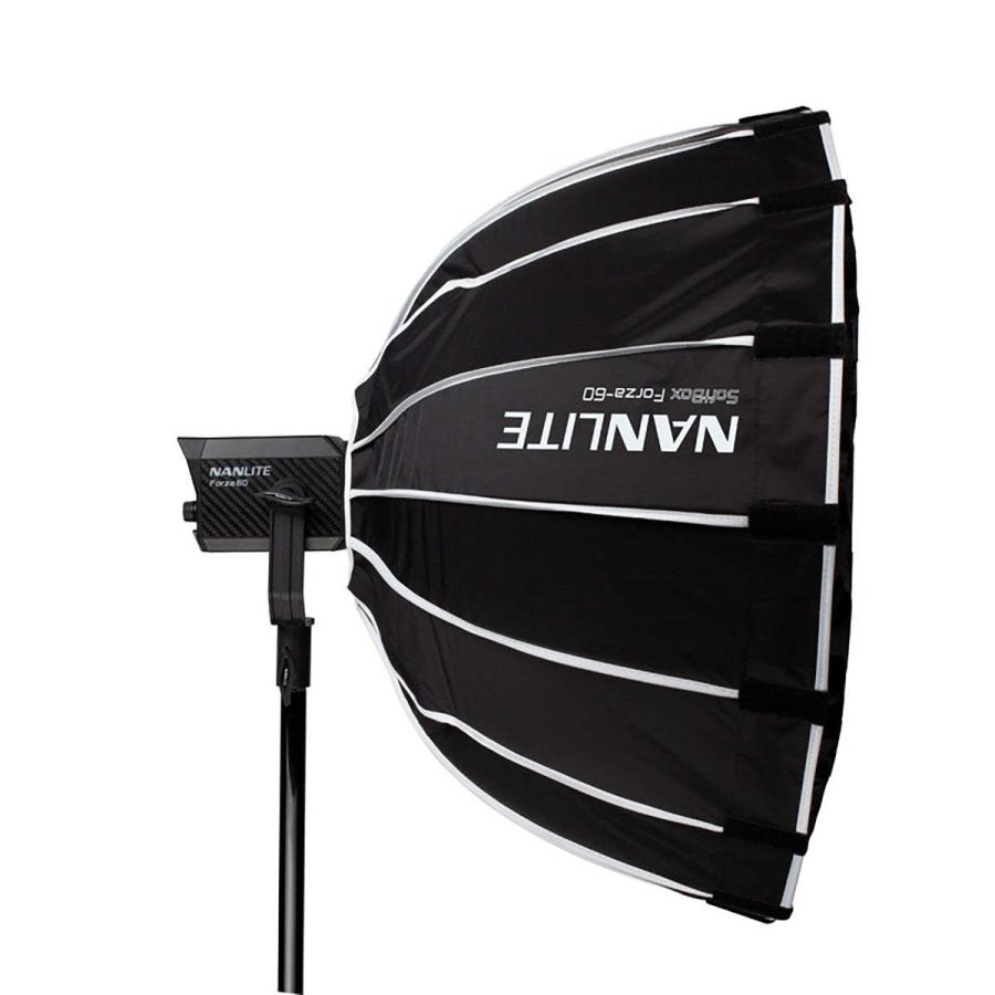 NANLITE Forza 60 II/Forza 60B II/Forza 60C/Forza 150/FS-60B専用パラボリックソフト ...
