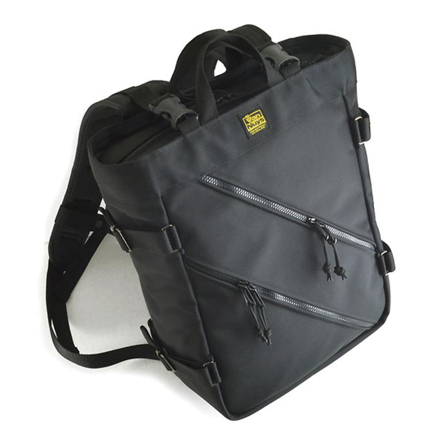 バンナイズ生誕32周年記念 ＜期間限定＞ WファスナーWジップトップ Tote & BackPack／M と専用オプションやポーチのセット : e565-32th-item14 : バンナイズ ...