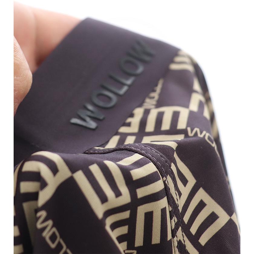 WOLLOW ワロー 【W-60】前とじ ボクサーパンツ メンズ 下着 ナイロン ブランド 人気 店長おすすめ メンズインナー パンツ ...