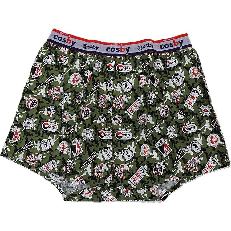 EDWIN COSBY コスビー トランクス 綿100％ メンズ パンツ : ステテコ パジャマ バンタン - 通販 - Yahoo!ショッピング