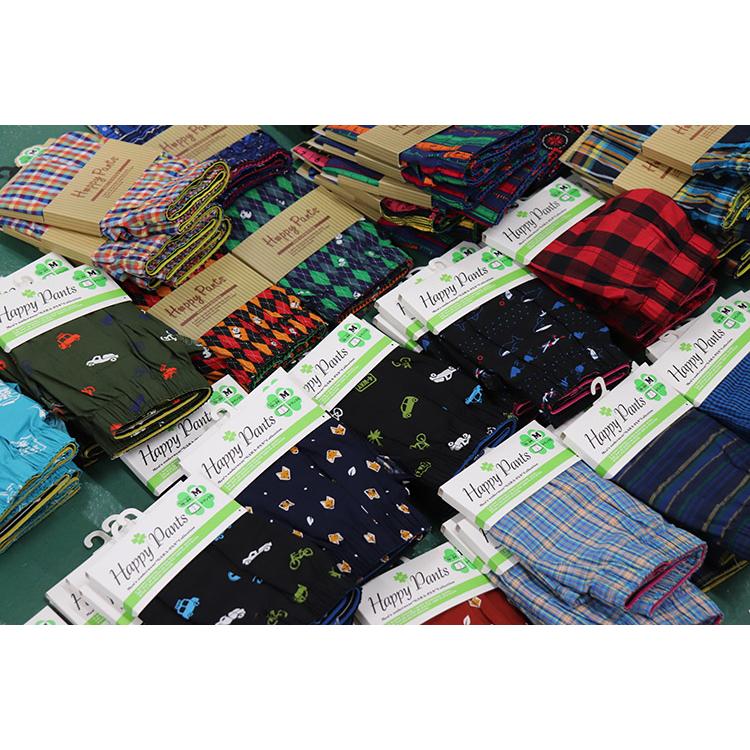 HIROKO KOSHINO TRUNK 送料無料 ガチャ HAPPY PANTS ハッピー気分ハッピートランクス 前ひらき 色柄おまかせ 1 ...