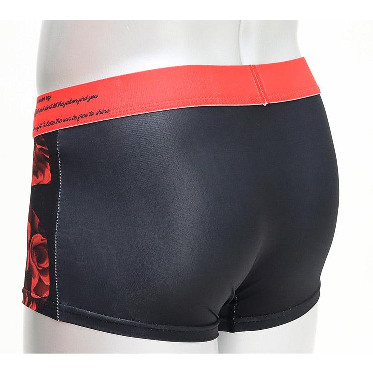 SAPPY ボクサーパンツ メンズ 下着 パンツ 男性用 d-558 ボクサー 前とじ 赤 バラ : ステテコ パジャマ バンタン - 通販 - Yahoo!ショッピング