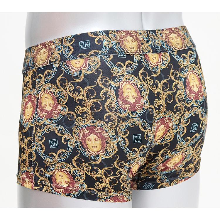 SAPPY ボクサーパンツ メンズ 下着 パンツ 男性用 d-576 ボクサー 前とじ メデューサ : ステテコ パジャマ バンタン - 通販 - Yahoo!ショッピング