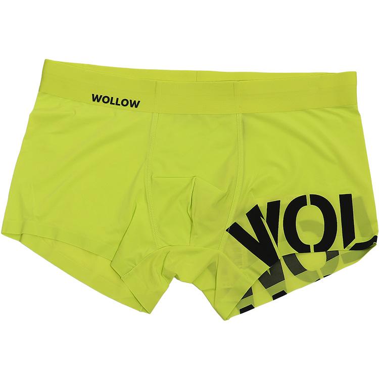 WOLLOW ワロー 【W-24】前とじ ボクサーパンツ メンズ 下着 ナイロン ブランド 人気 店長おすすめ : ステテコ パジャマ バンタン - 通販 - Yahoo!ショッピング