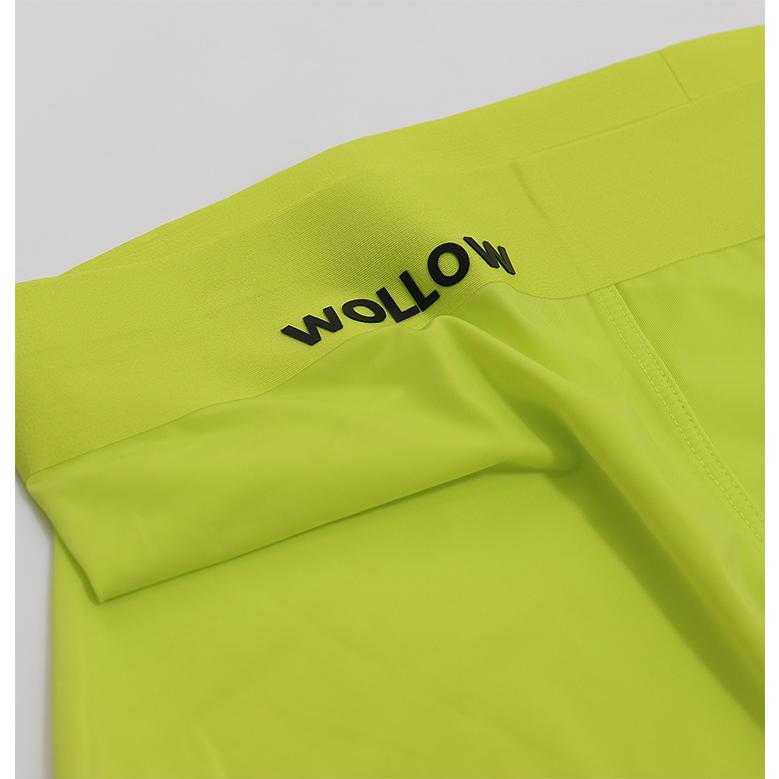 WOLLOW ワロー 【W-24】前とじ ボクサーパンツ メンズ 下着 ナイロン ブランド 人気 店長おすすめ :w-24-ye:ステテコ パジャマ バンタン - 通販 - Yahoo!ショッピング