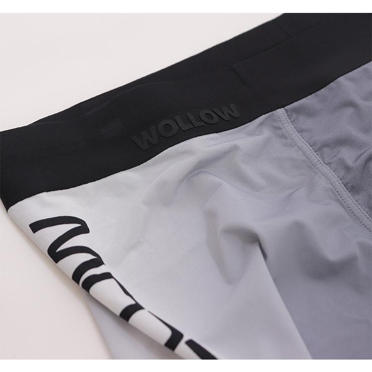 WOLLOW ワロー 【W-31】前とじ ボクサーパンツ メンズ 下着 ナイロン ブランド 人気 店長おすすめ :w-31-bbk:ステテコ パジャマ バンタン - 通販 - Yahoo!ショッピング