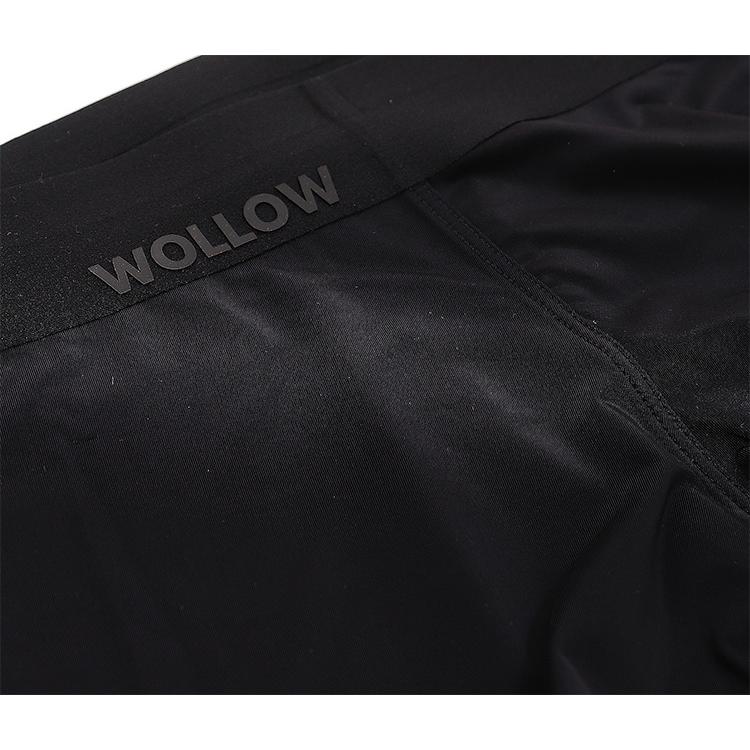 WOLLOW ワロー 【W-35】前とじ ボクサーパンツ メンズ 下着 ナイロン ブランド 人気 店長おすすめ : ステテコ パジャマ バンタン - 通販 - Yahoo!ショッピング