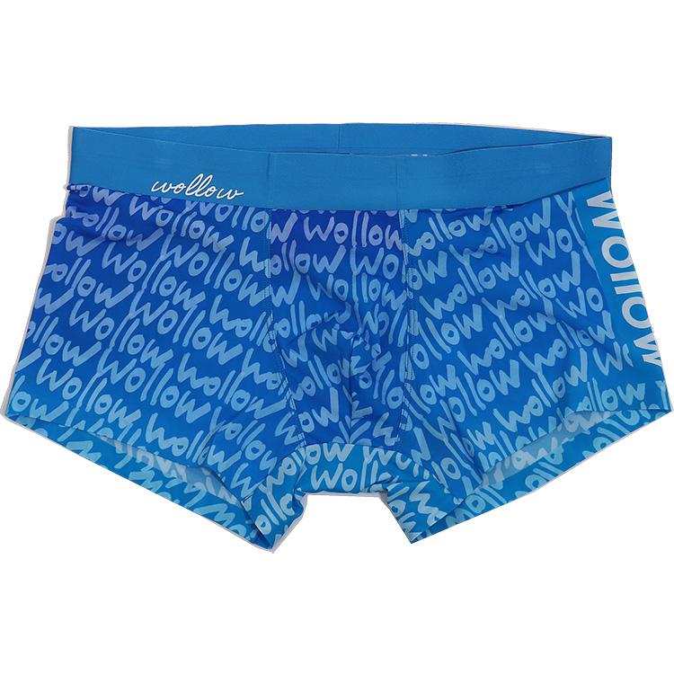 WOLLOW ワロー 【W-37】前とじ ボクサーパンツ メンズ 下着 ナイロン ブランド 人気 店長おすすめ : ステテコ パジャマ バンタン - 通販 - Yahoo!ショッピング