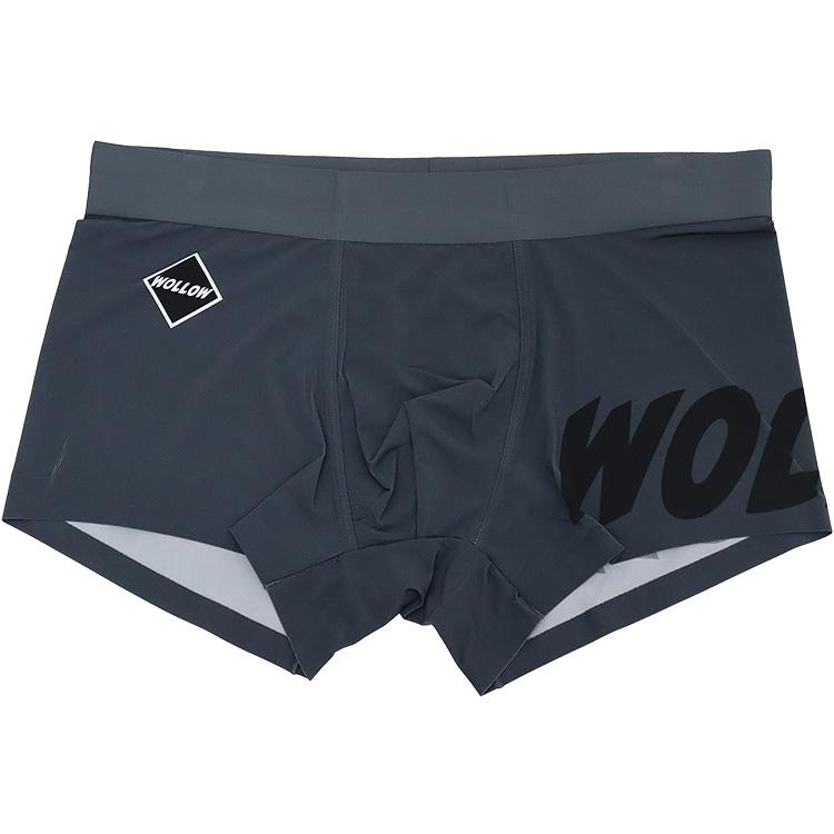 WOLLOW ワロー 【W-42】前とじ ボクサーパンツ メンズ 下着 ナイロン ブランド 人気 店長おすすめ メンズインナー パンツ : ステテコ パジャマ バンタン - 通販 ...