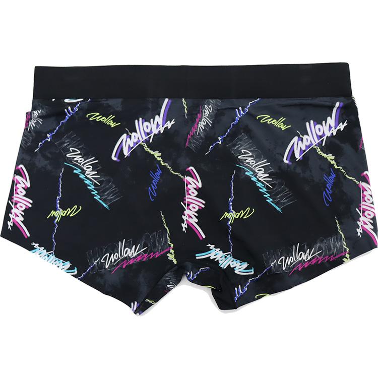 WOLLOW ワロー 【W-43】前とじ ボクサーパンツ メンズ 下着 ナイロン ブランド 人気 店長おすすめ メンズインナー パンツ : ステテコ パジャマ バンタン - 通販 ...