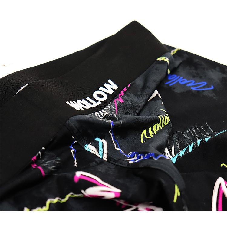 WOLLOW ワロー 【W-43】前とじ ボクサーパンツ メンズ 下着 ナイロン ブランド 人気 店長おすすめ メンズインナー パンツ : ステテコ パジャマ バンタン - 通販 ...