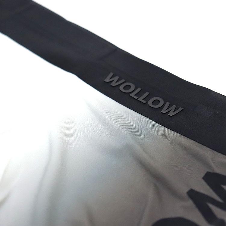 WOLLOW ワロー 【W-55】前とじ ボクサーパンツ メンズ 下着 ナイロン ブランド 人気 店長おすすめ メンズインナー パンツ ボクサー : ステテコ パジャマ バンタン - 通販 ...