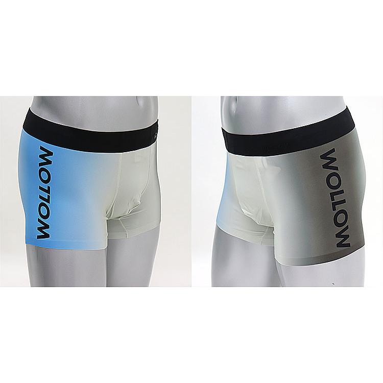 WOLLOW ワロー 【W-55】前とじ ボクサーパンツ メンズ 下着 ナイロン ブランド 人気 店長おすすめ メンズインナー パンツ ボクサー : ステテコ パジャマ バンタン - 通販 ...