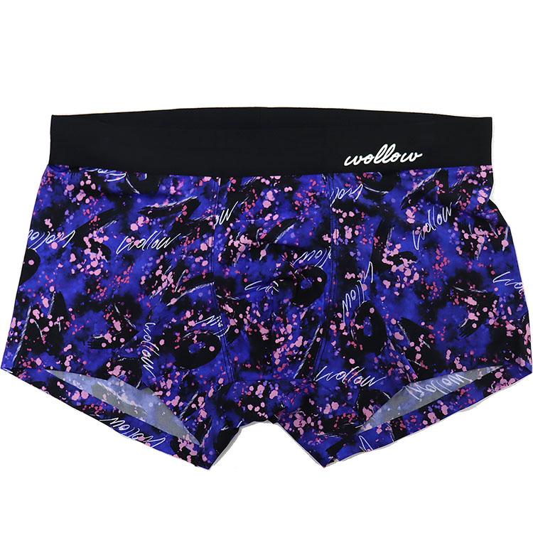 WOLLOW ワロー 【W-57】前とじ ボクサーパンツ メンズ 下着 ナイロン ブランド 人気 店長おすすめ メンズインナー パンツ ボクサー : ステテコ パジャマ バンタン - 通販 ...