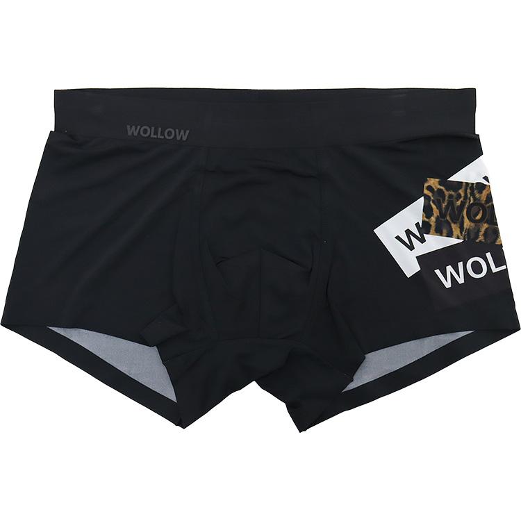 WOLLOW ワロー 【W-39】前とじ ボクサーパンツ メンズ 下着 ナイロン ブランド 人気 店長おすすめ メンズインナー パンツ : ステテコ パジャマ バンタン - 通販 ...