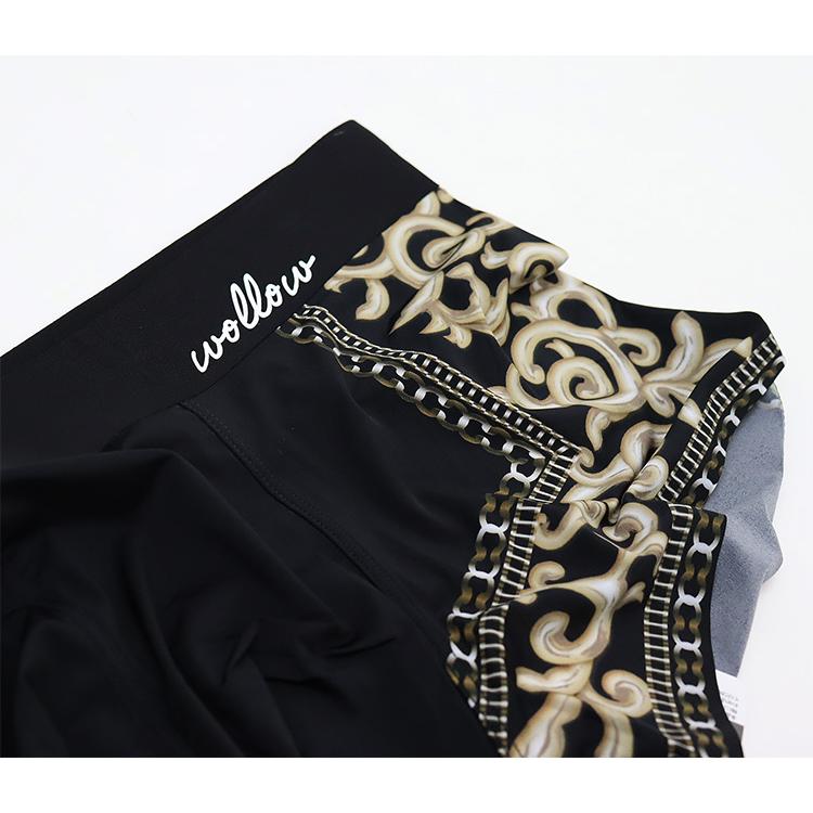 WOLLOW ワロー 【W-40】前とじ ボクサーパンツ メンズ 下着 ナイロン ブランド 人気 店長おすすめ メンズインナー パンツ : ステテコ パジャマ バンタン - 通販 ...