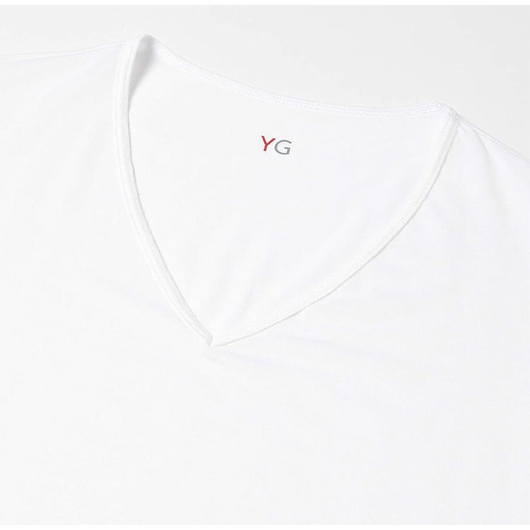 GUNZE グンゼ YG エアメイド 下着 メンズ インナーシャツ 半袖Vネックシャツ Vネックシャツ Tシャツ 抗菌防臭 極軽 超速乾 : ステテコ パジャマ バンタン - 通販 ...