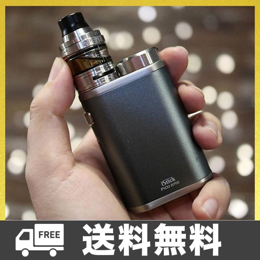 Eleaf iStick Pico 21700 with ELLO 電池付 イーリーフ アイスティック ピコ エロー : VAPEスターター ...