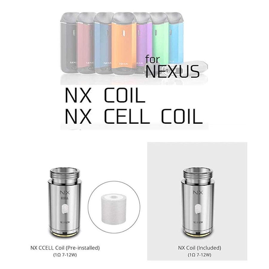 【正規品】Vaporesso NX/NX CCELL Coil NEXUS用 コイル 電子タバコ 交換用コイル セラミックコイル : 1079 ...
