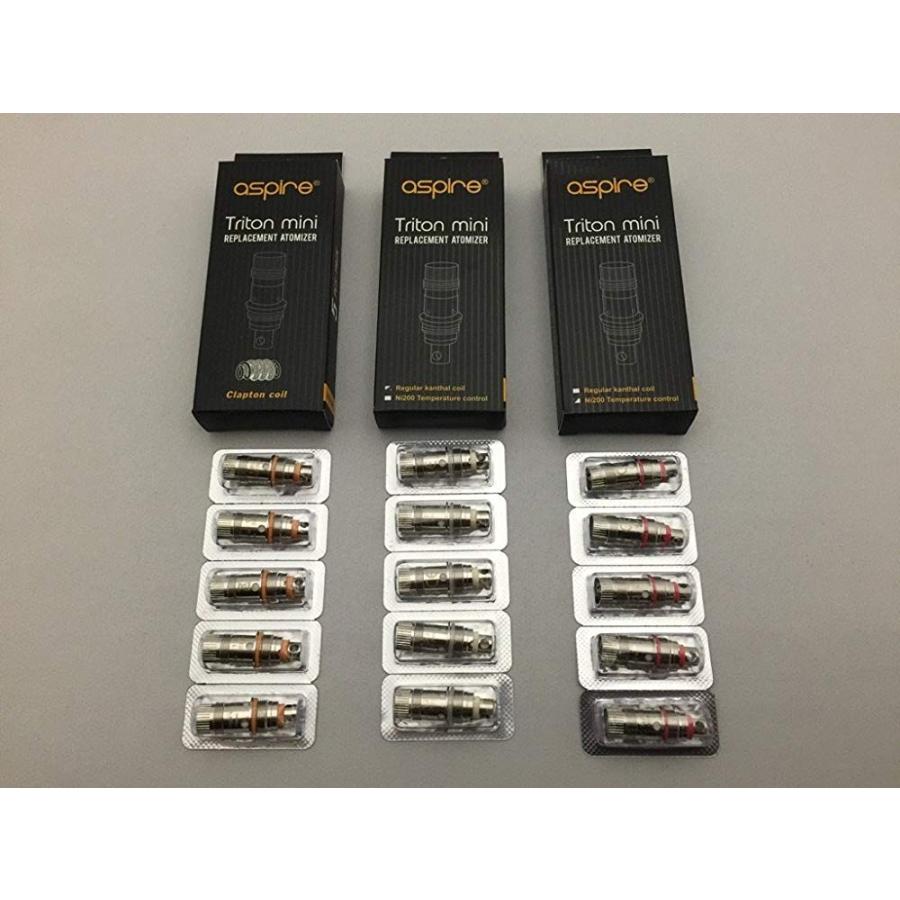 Aspire Triton Mini用コイル 5個セット Nautilus/Nautilus mini 電子タバコ VAPE MOD ...