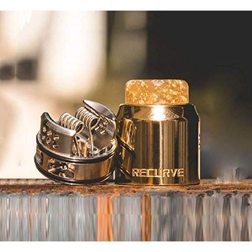 Wotofo Recurve Dual RDA Atomizer リカーブ デュアル アトマイザー :1079-000326:VAPE ...