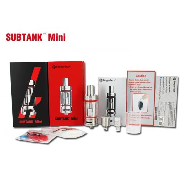 電子タバコ VAPE KangerTech SUBTANK MINI（カンガーテック サブタンク ミニ）アトマイザー 本体 サブΩ 爆煙 人気 ...