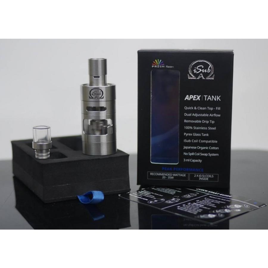 INNOKIN (イノキン) iSub APEX TANK (アイサブエ-ペックスータンク アペックス) 電子タバコ アトマイザー VAPE ...