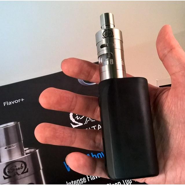 INNOKIN (イノキン) iSub APEX TANK (アイサブエ-ペックスータンク アペックス) 電子タバコ アトマイザー VAPE ...