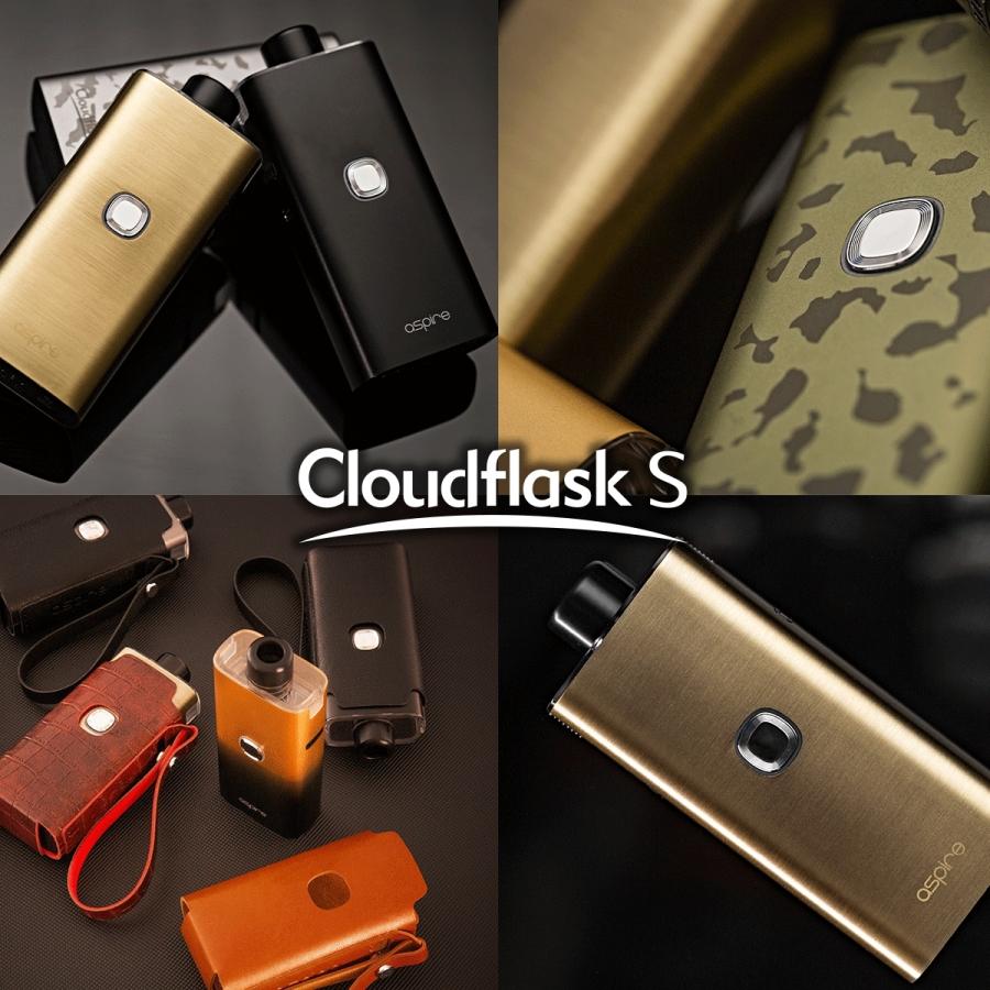 電子タバコ ベイプ スターターキット Aspire Cloudflask S アスパイア クラウドフラスコ エス ベプログ VAPE ベープ ...