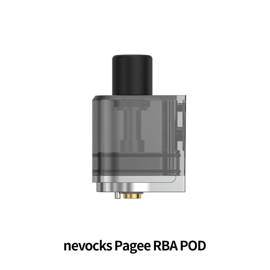 電子タバコ ベイプ nevoks ネボックス Pagee ペイジー 専用 RBA POD ベプログ VAPE ベープ 本体 禁煙 充電式 ...