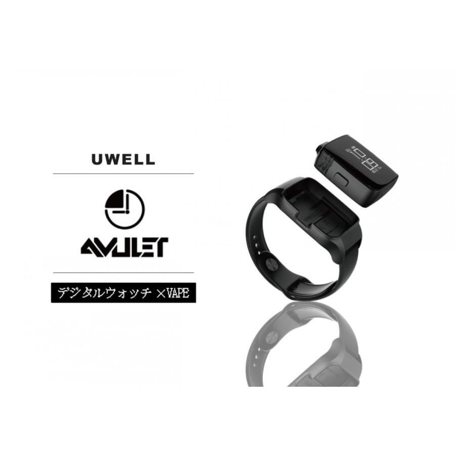電子タバコ ベイプ スターターキット UWEL ユーウェル Amulet Pod System アミュレットポッドシステム ベプログ VAPE ...