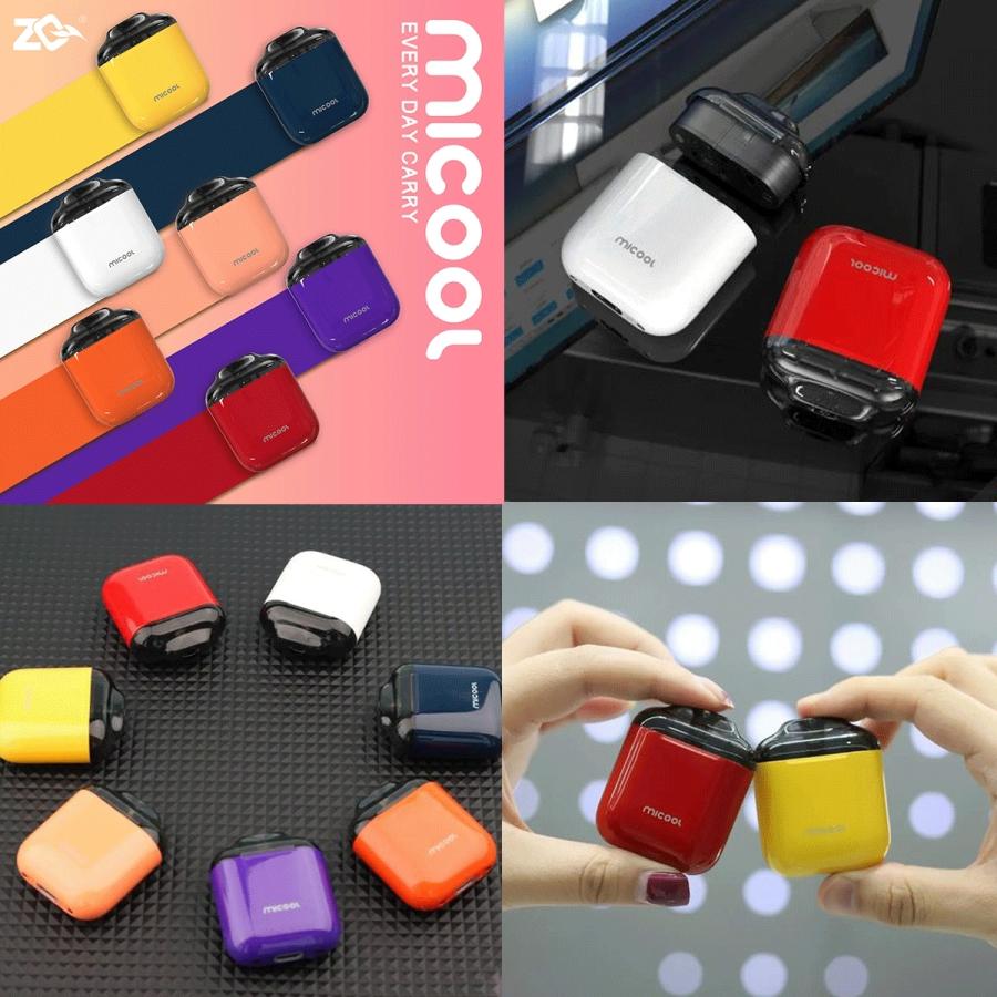 電子タバコ ベイプ スターターキット ZQ Vapor ゼットキューベイパー micool Pod ミクール ポッドキット ベプログ VAPE ...
