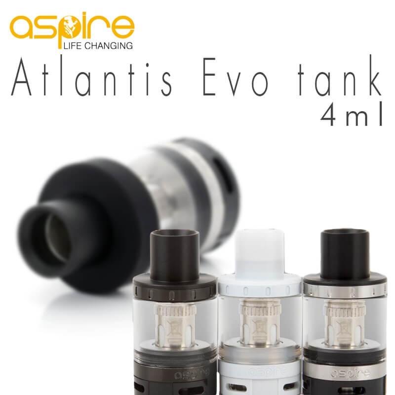 正規品Aspire社製 Atlantis Evo Tank Extended Version 4ml アトマイザー :atlantis ...