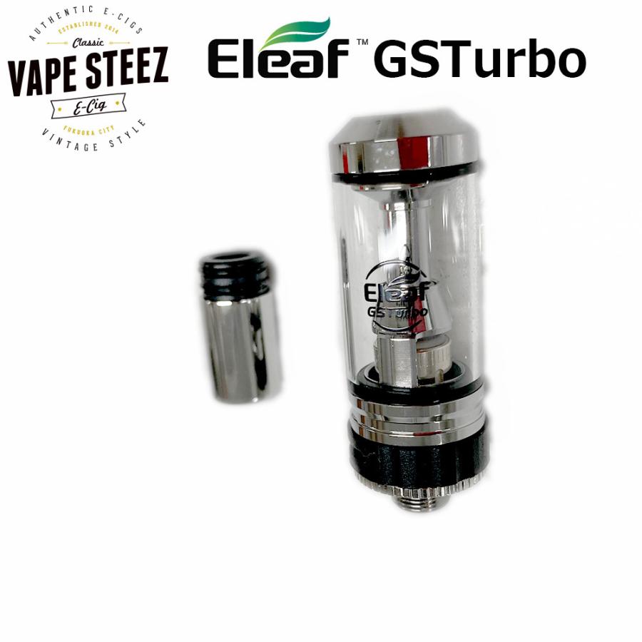 Eleaf GSTurbo Atomizer イーリーフ GSターボ アトマイザー 電子タバコ :gs-turbo:VAPE STEEZ ...