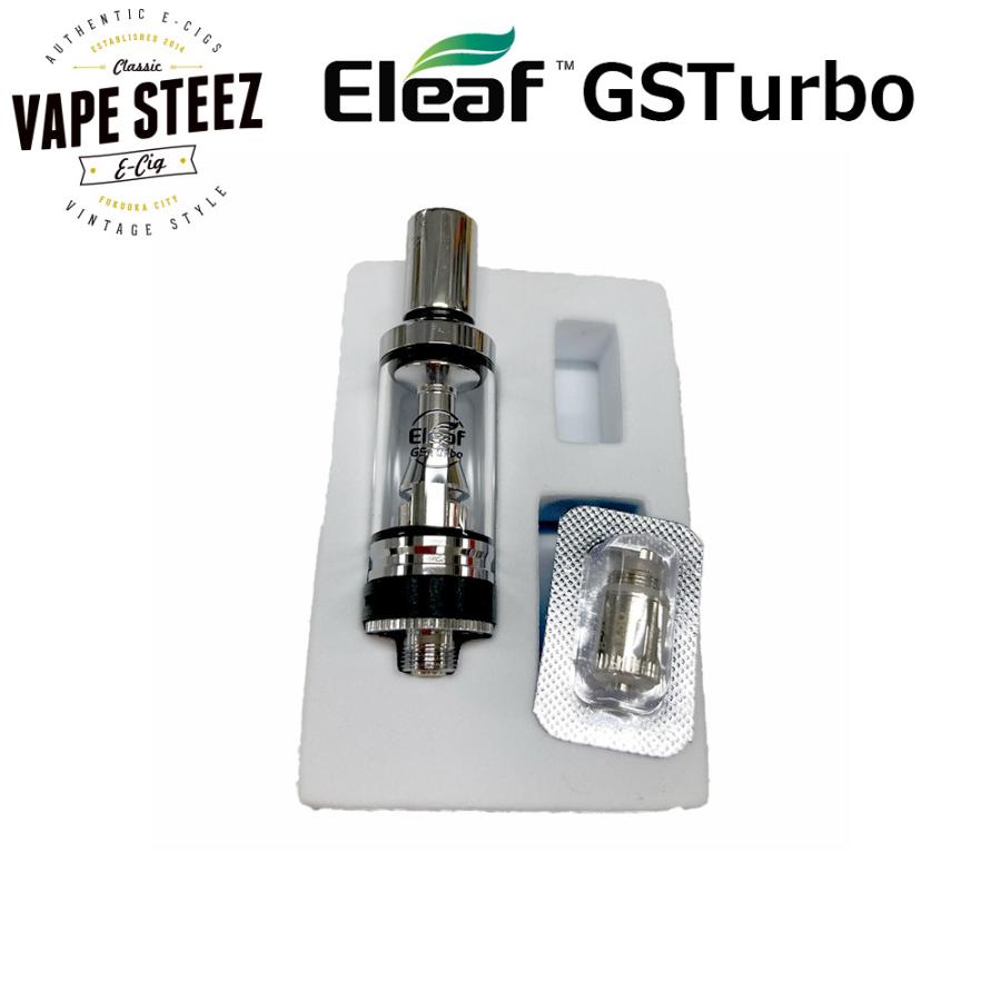 Eleaf GSTurbo Atomizer イーリーフ GSターボ アトマイザー 電子タバコ :gs-turbo:VAPE STEEZ ...